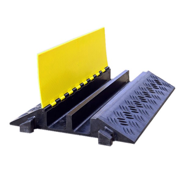 Vehicle Traffic : 2 Channel Hose Protector