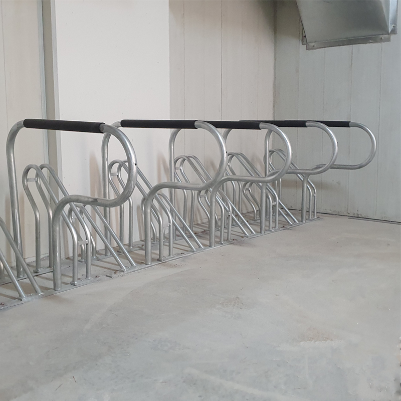Bike Racks : Compact 4 Berth Bike Rack