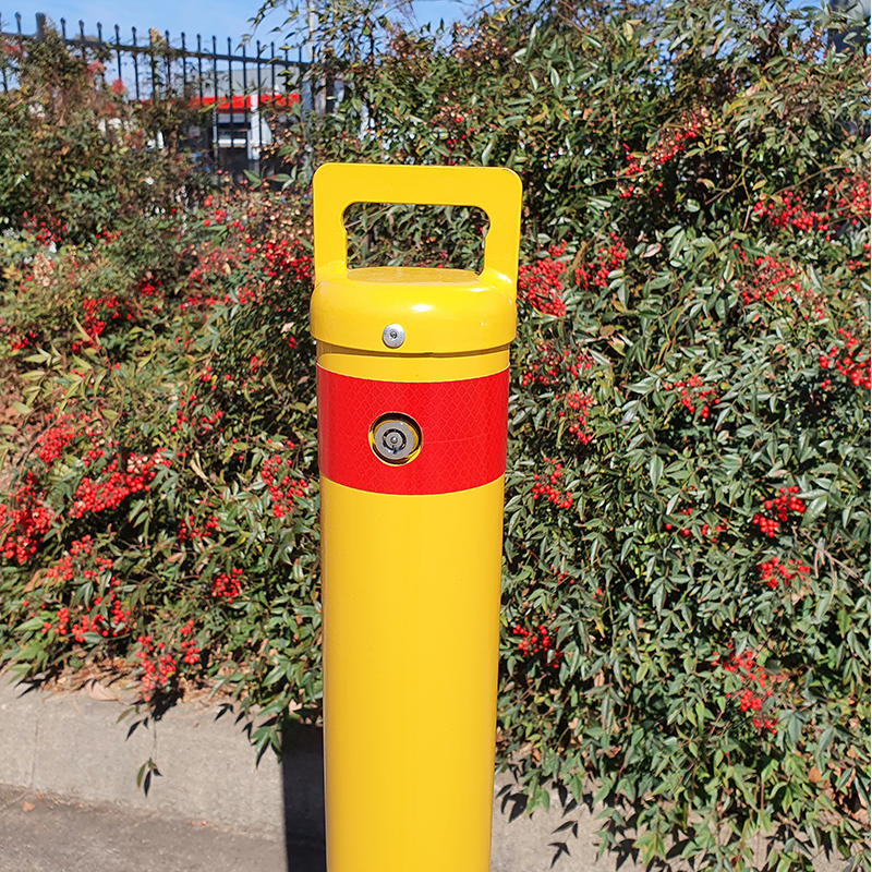 Removable Bollards : DEFENDER Removable Bollards - Baseplated/Keyed ...