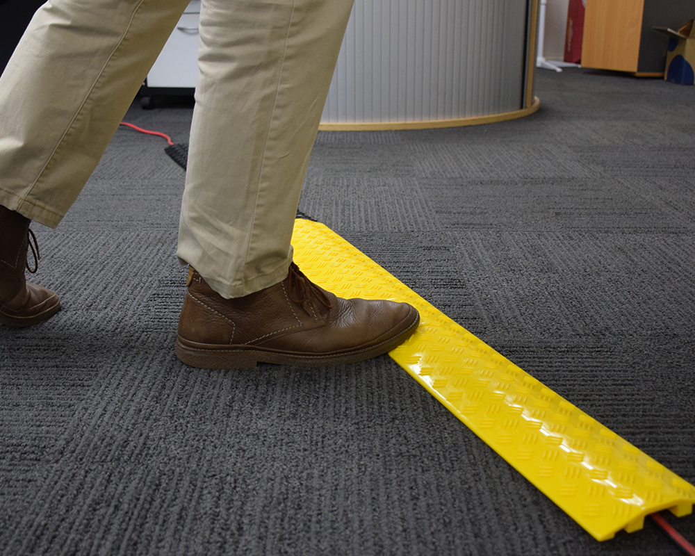 Pedestrian Traffic : CP12 Dropover Cable Protector