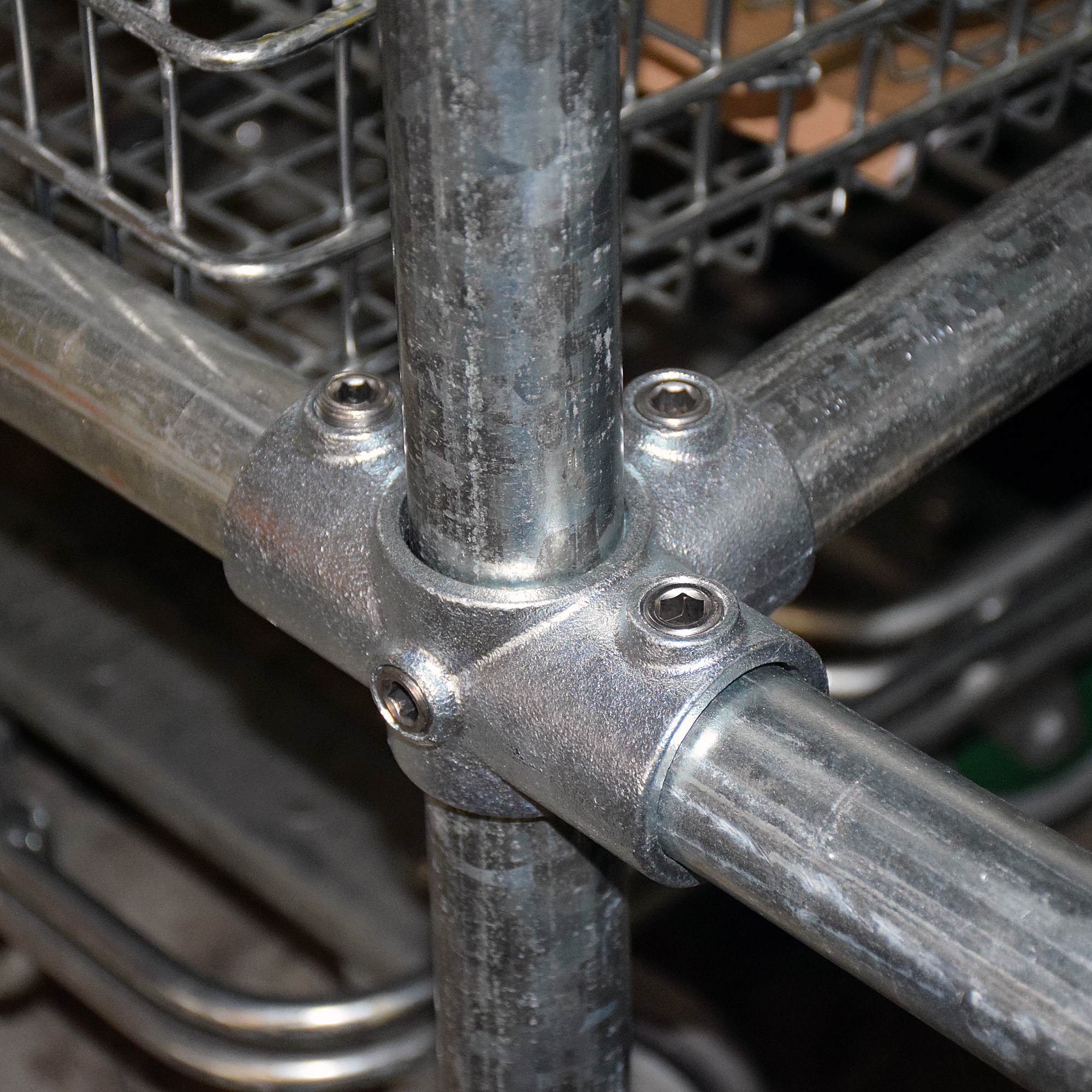 Quickclamp Handrail : Quickclamp Trolley Bay Kit