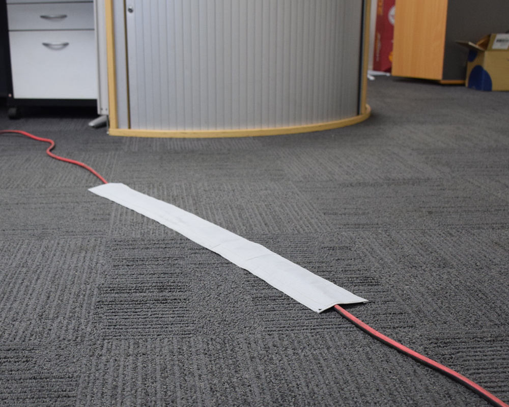 Pedestrian Traffic : QuickFit Cable Cover