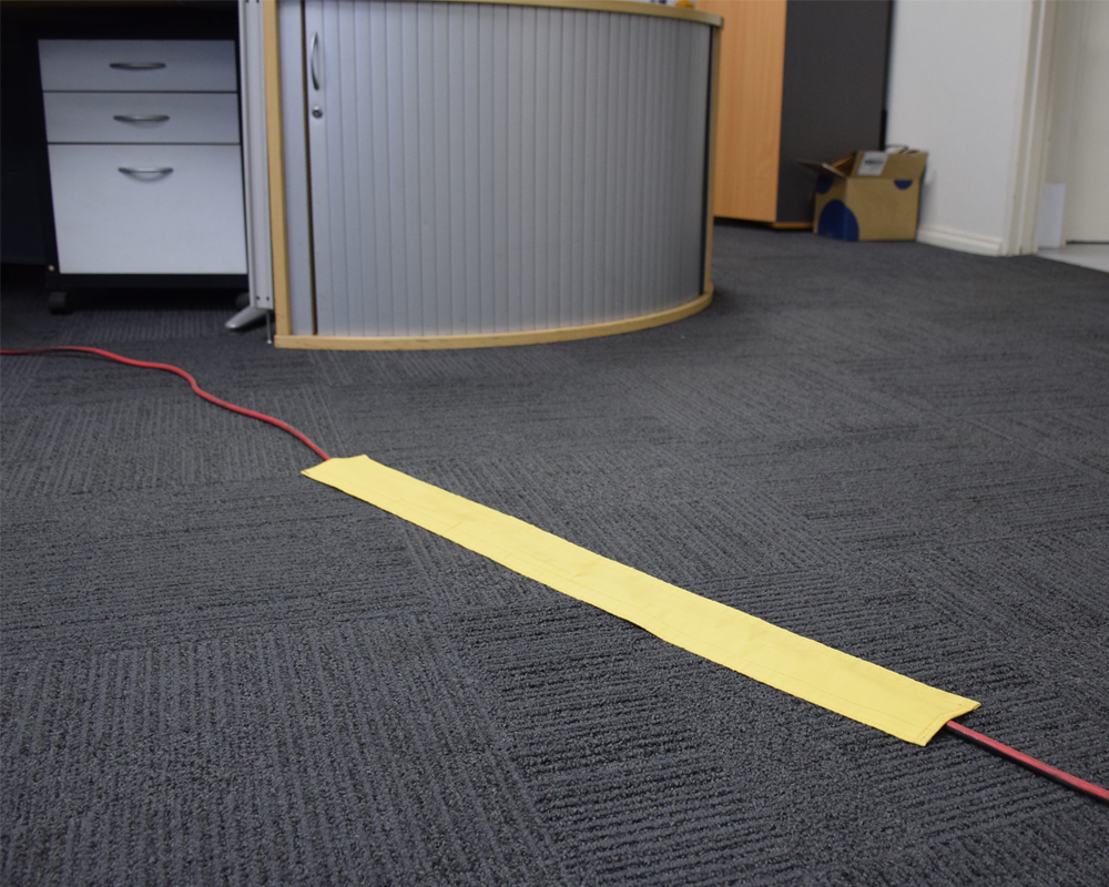 Pedestrian Traffic : QuickFit Cable Cover