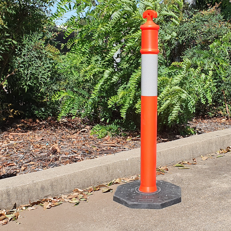 Plastic Bollard Range : T-Top Portable Plastic Bollard