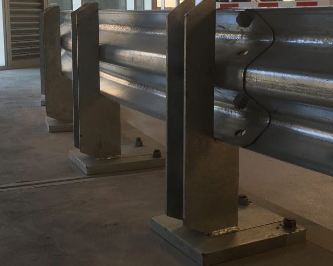 W-Beam Guard Rail